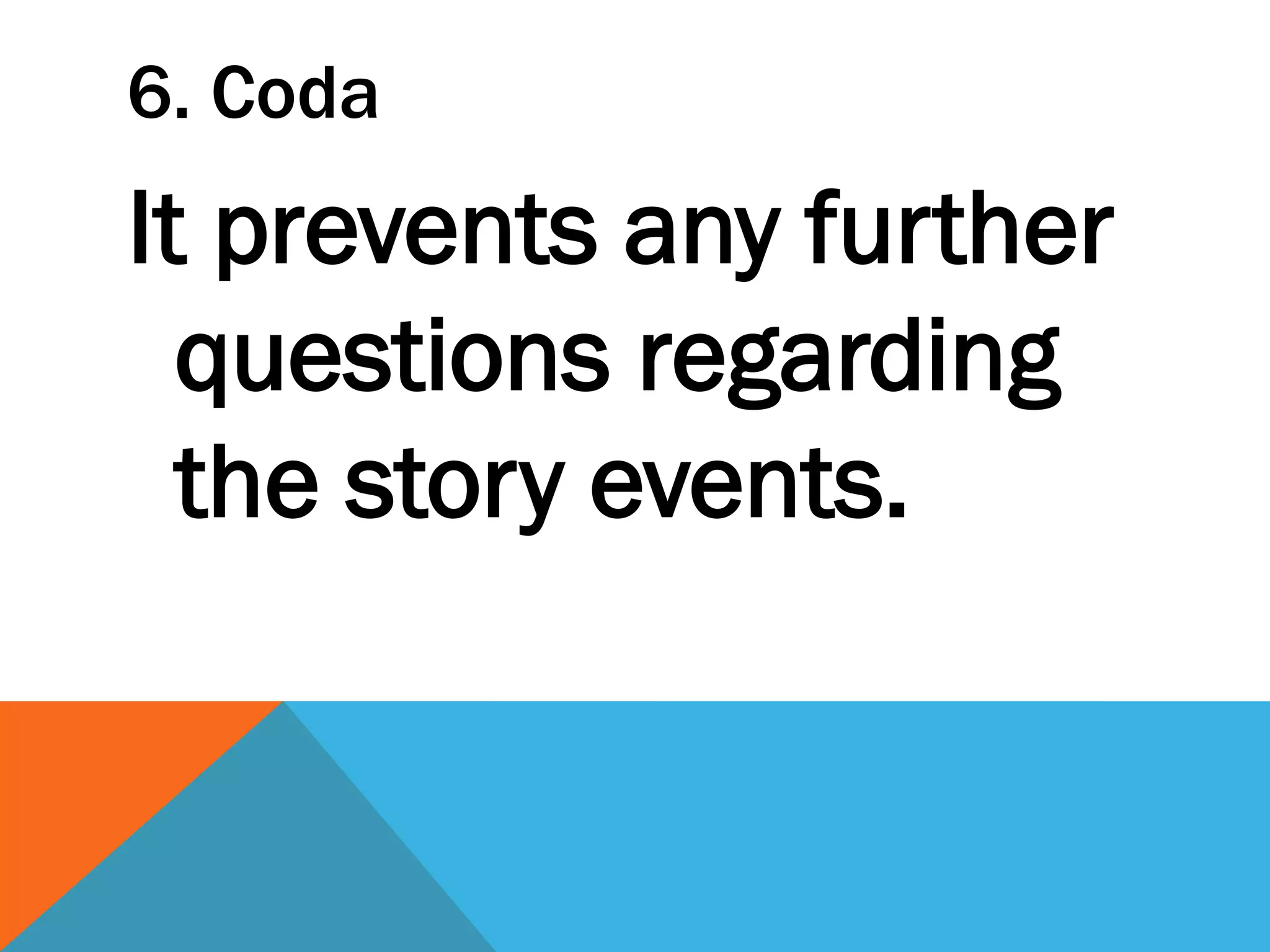 Narrative structure analysis labov's approach | PPTX