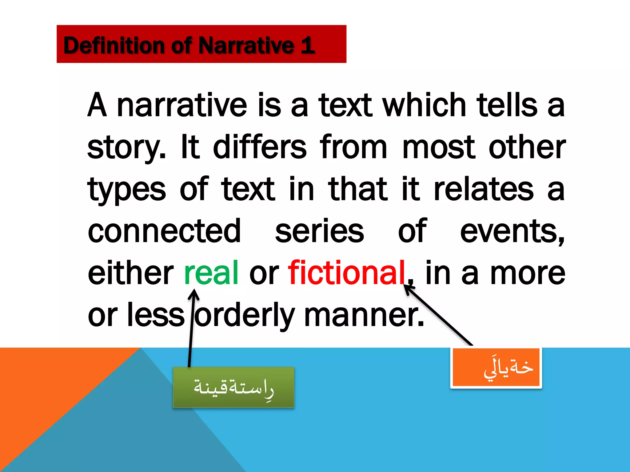 Narrative structure analysis labov's approach | PPTX
