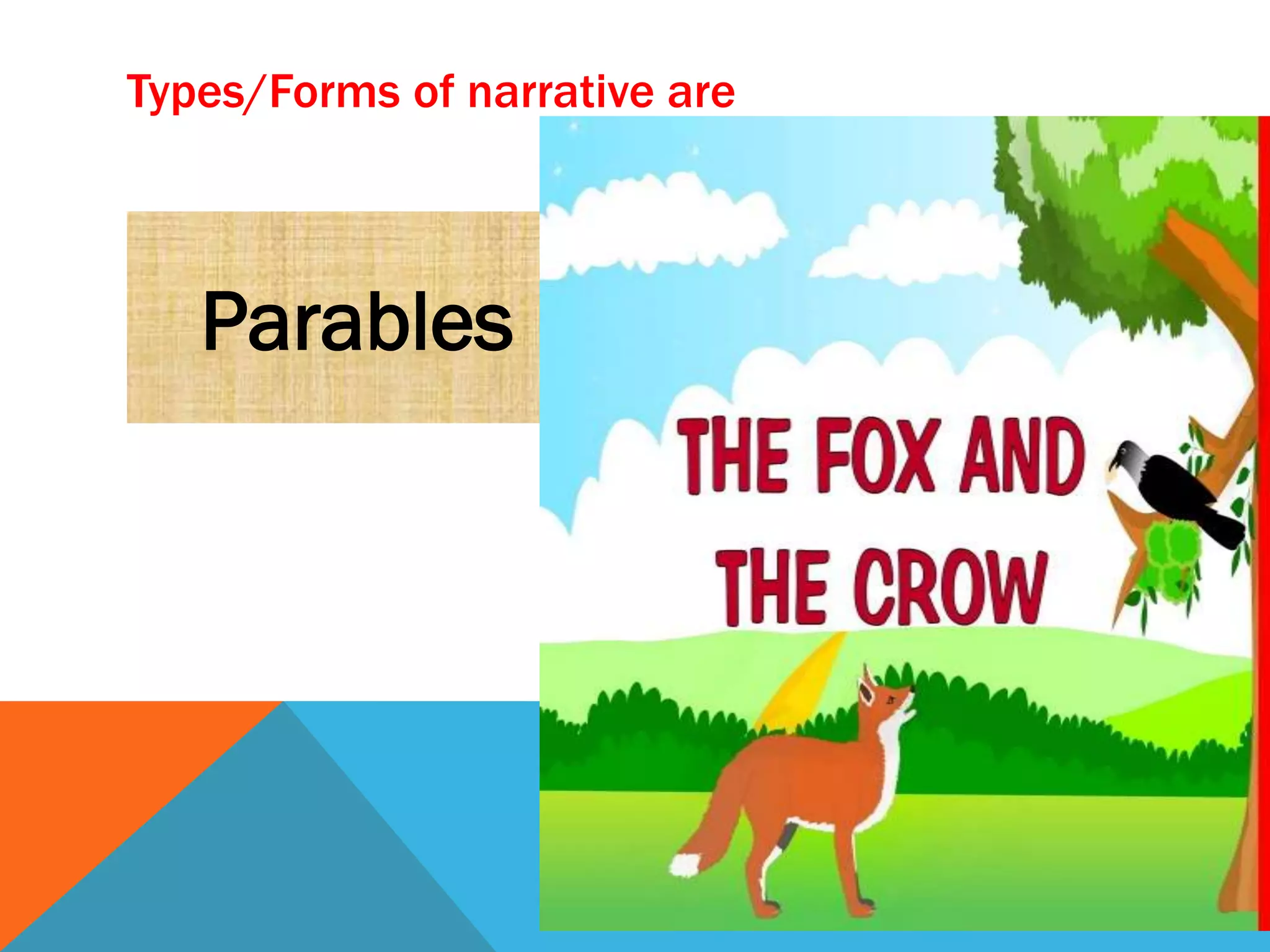 Narrative structure analysis labov's approach | PPTX