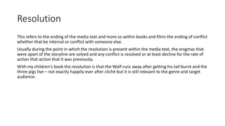 Narrative Structure and Components | PPTX