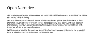 Narrative Structure and Components | PPTX