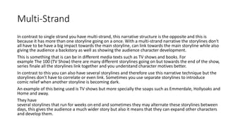 Narrative Structure and Components | PPTX