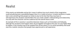 Narrative Structure and Components | PPTX