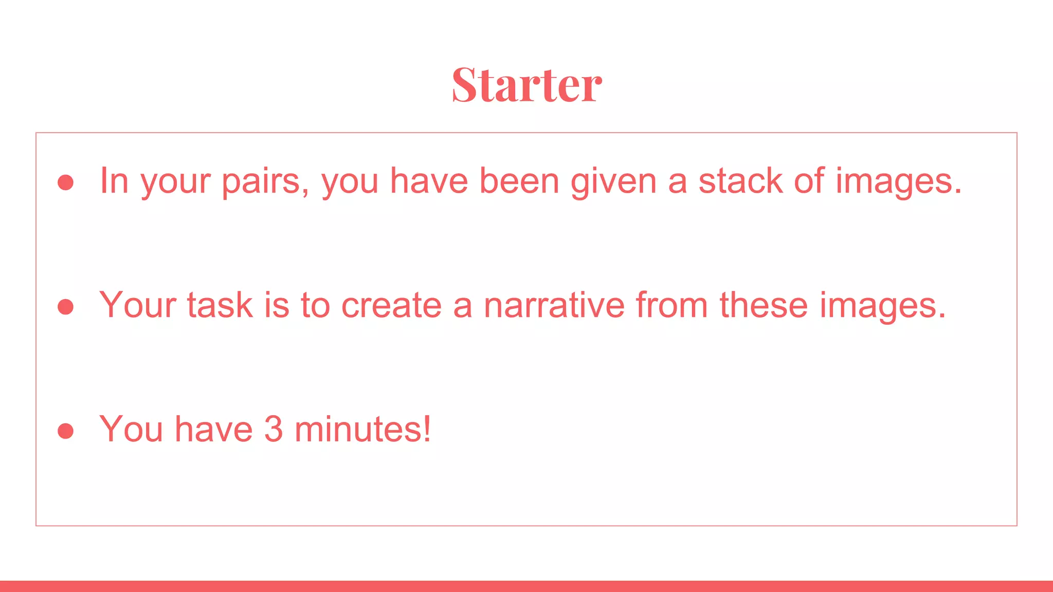 Narrative structure by shima lesson 1 btec 12 | PPTX