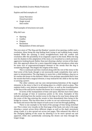 Narrative evaluation | PDF