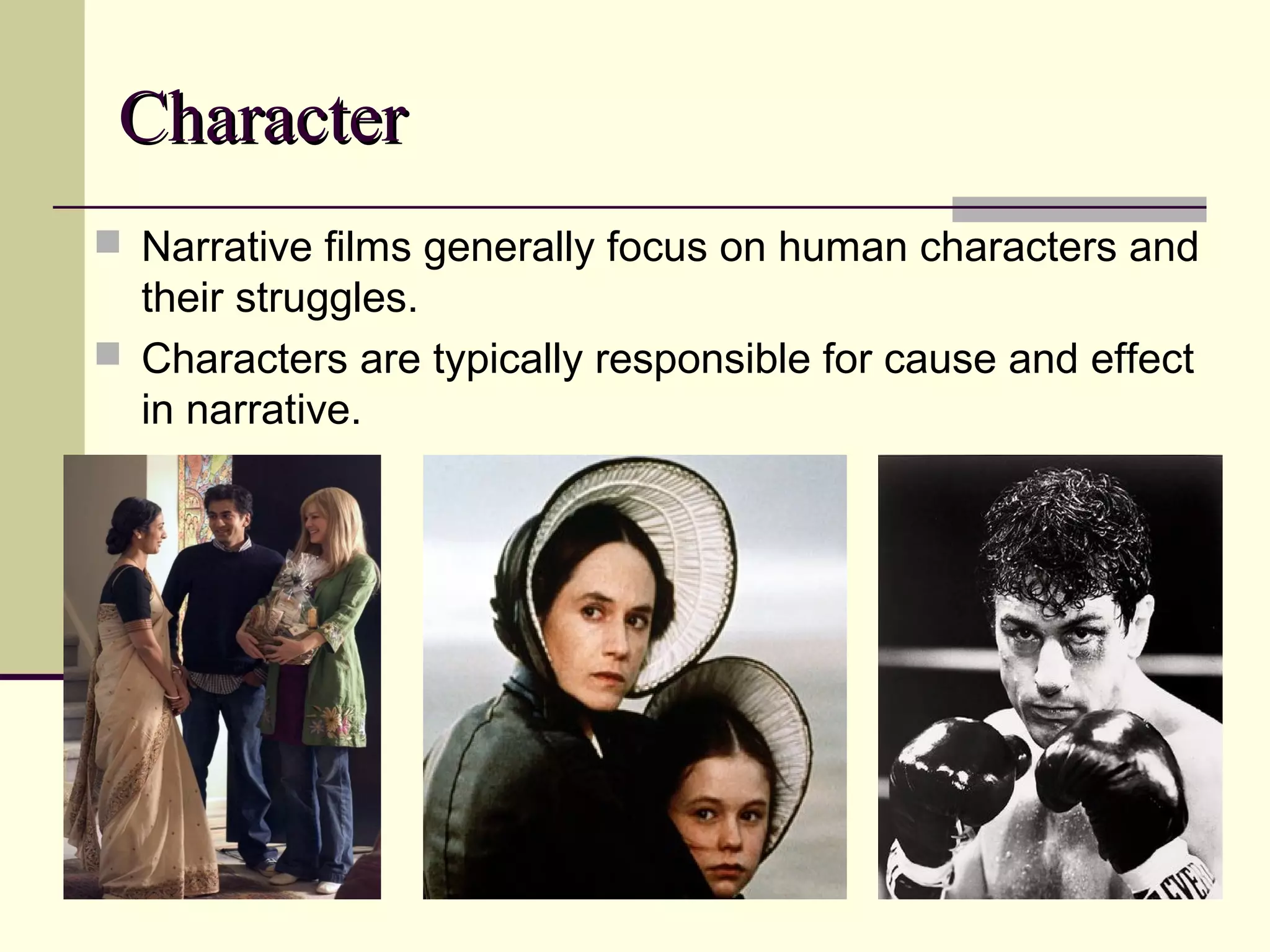 Narrative structure in film | PPT
