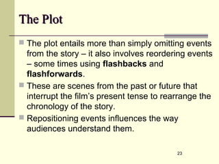 Narrative structure in film | PPT