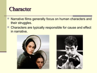 AS Media Narrative structure in film | PPT