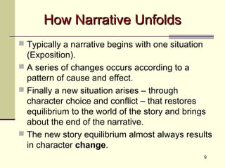 AS Media Narrative structure in film | PPT