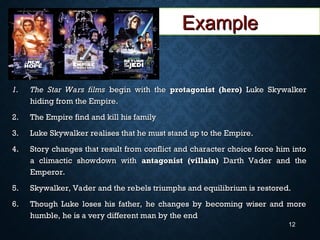 narrative structure in film-LECTURES.ppt