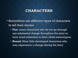 narrative structure in film-LECTURES.ppt