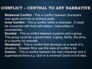 narrative structure in film-LECTURES.ppt