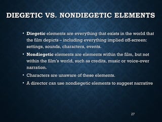 narrative structure in film-LECTURES.ppt | Free Download