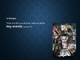 narrative structure in film-LECTURES.ppt