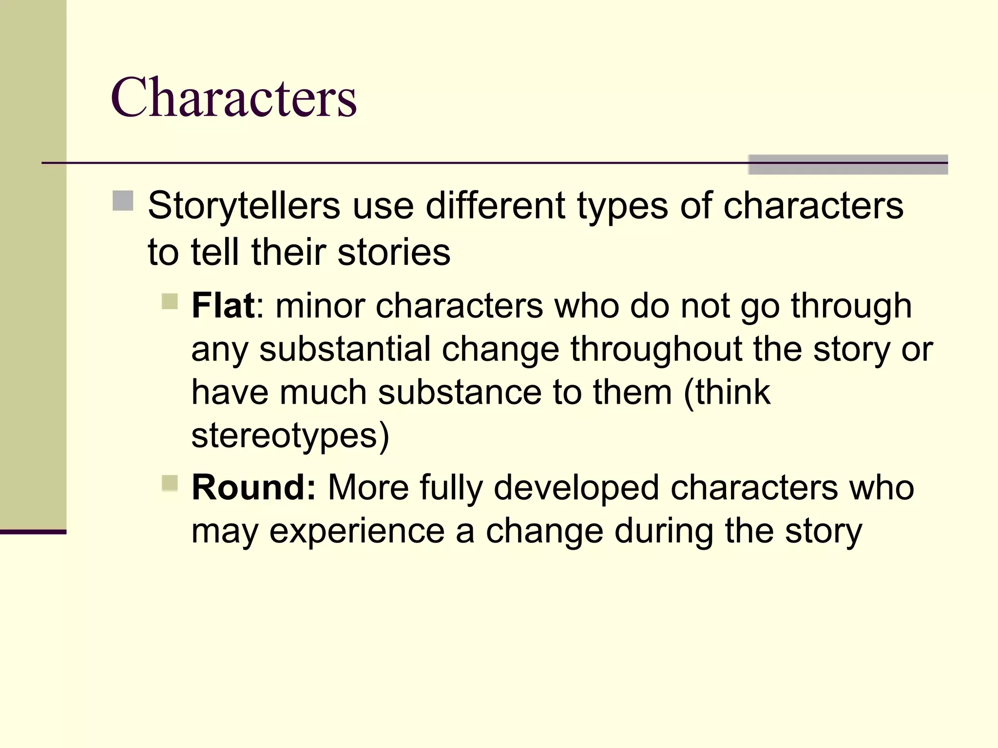 Narrative Structure in film | PPT