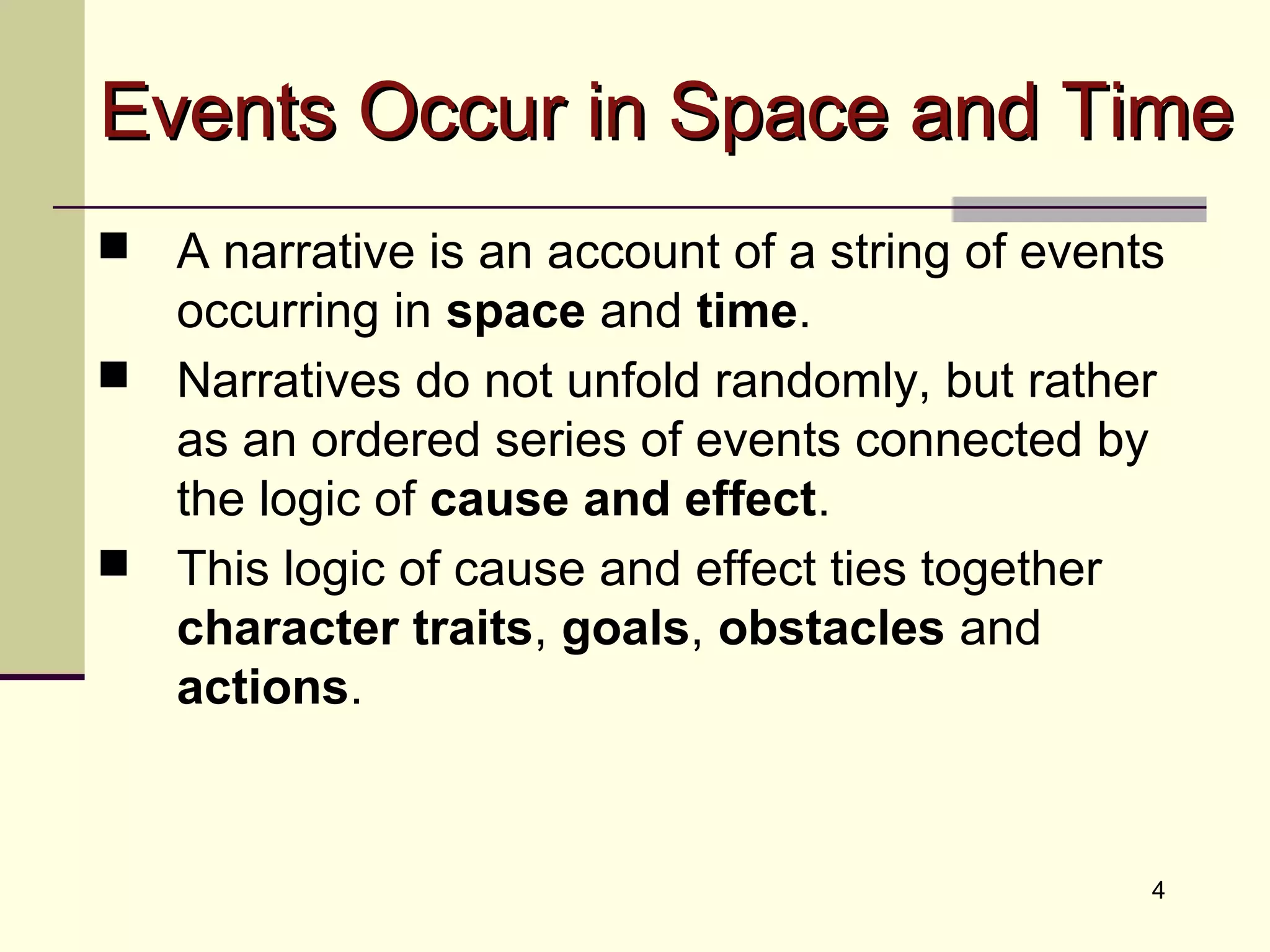 Narrative Structure in film | PPT