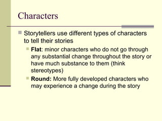 Narrative Structure in film | PPT | Drama | Genres