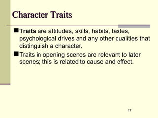 Narrative Structure in film | PPT