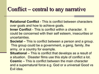 Narrative Structure in film | PPT