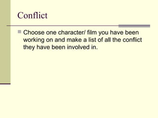 Narrative Structure in film | PPT