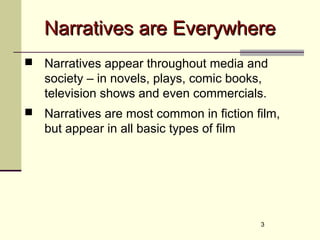 Narrative Structure in film | PPT