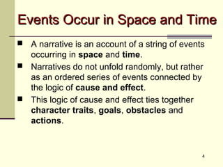 Narrative Structure in film | PPT