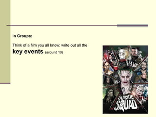 Narrative Structure in film | PPT