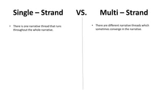 Narrative structure of documentaries | PPTX