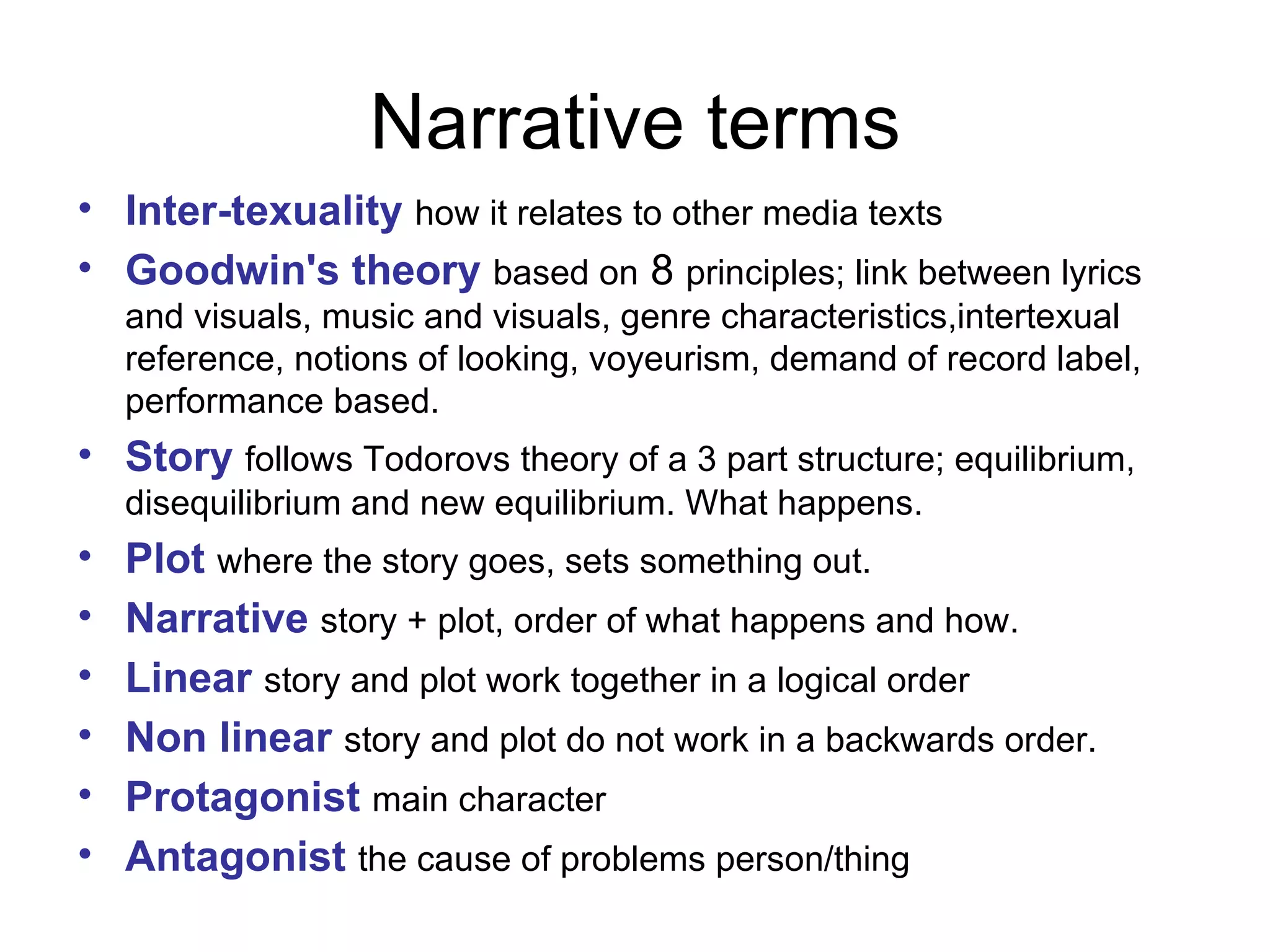 Narrative Structure Powerpoint | PPT