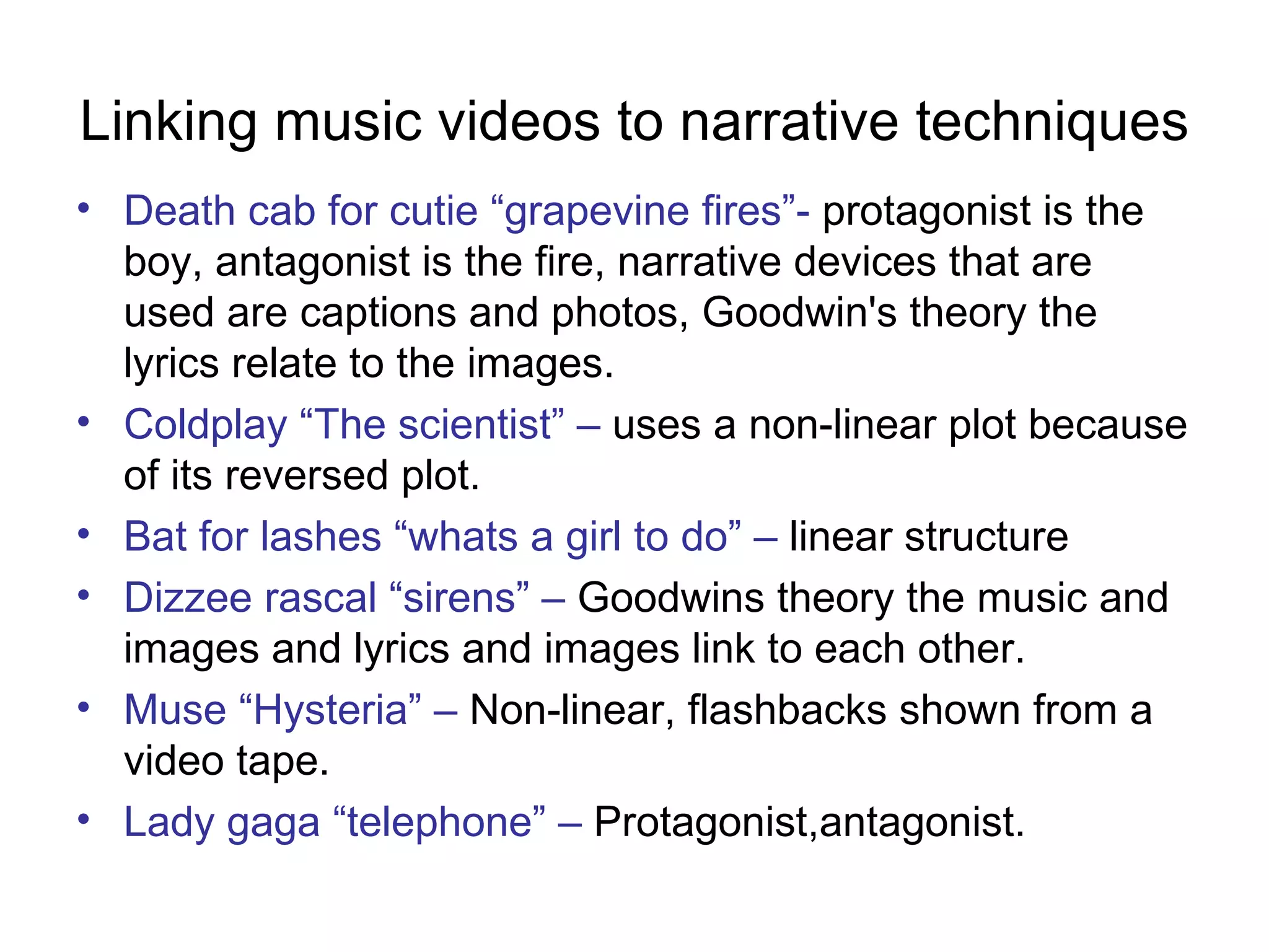 Narrative Structure Powerpoint | PPT
