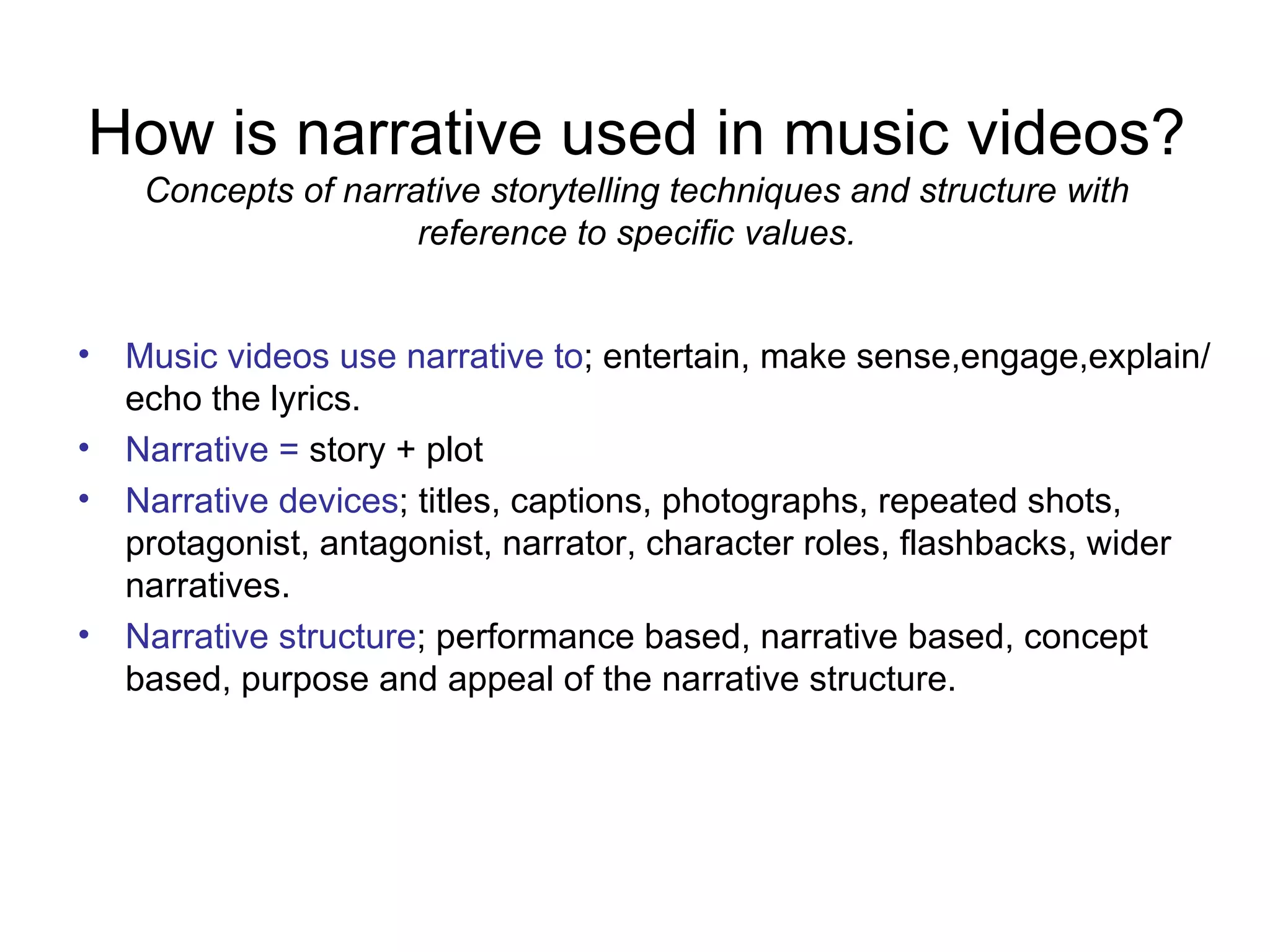 Narrative Structure Powerpoint | PPT