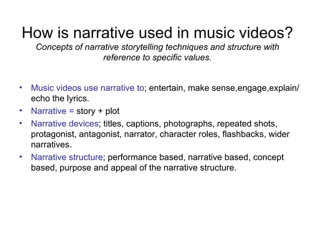 Narrative Structure Powerpoint | PPT
