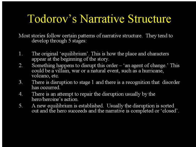 Narrative structures | PPT
