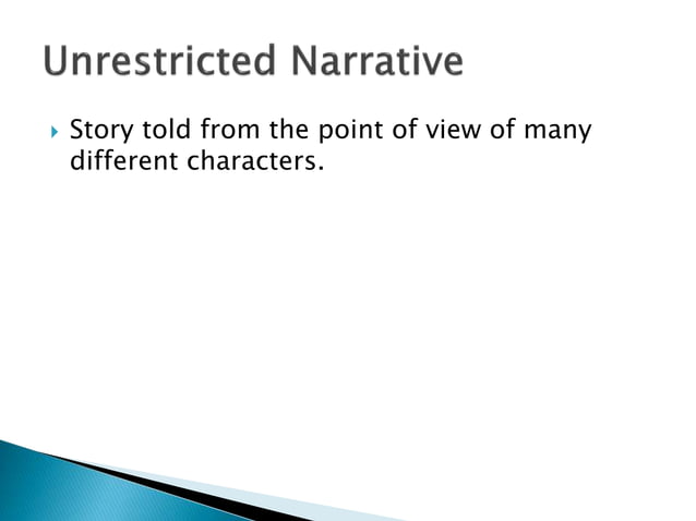Narrative structures | PPT
