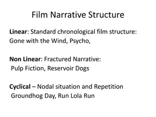 Narrative structures | PPTX