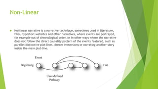 Narrative Structures | PPTX
