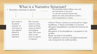 Narrative structures | PPT