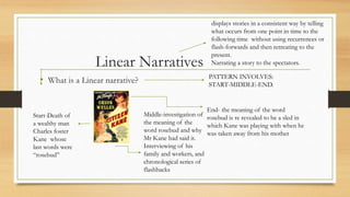 Narrative structures | PPT