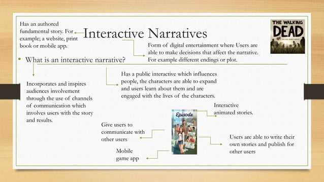 Narrative structures | PPT