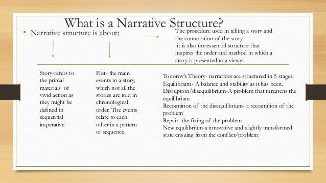 Narrative structures
