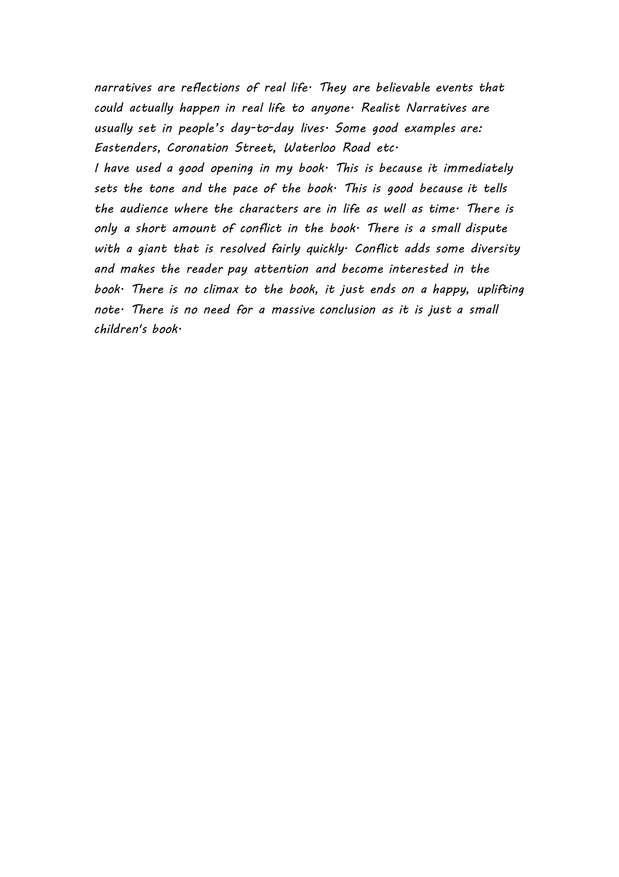 Narrative structures | DOCX