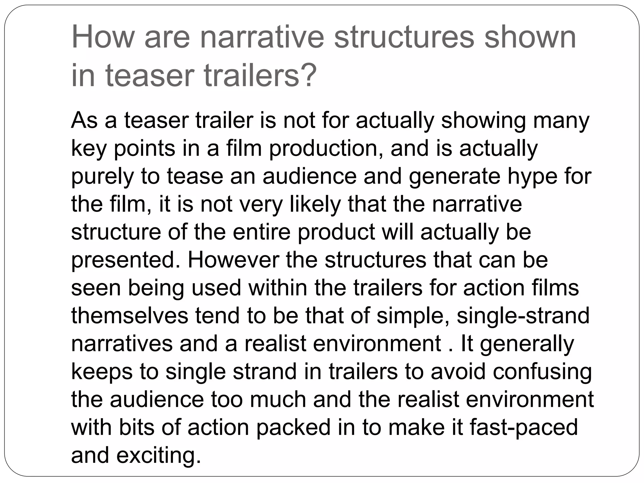 Narrative structures (1) | PPT