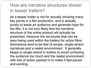 Narrative structures (1) | PPT