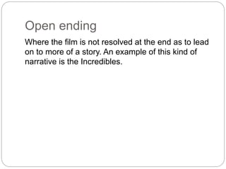 Narrative structures (1) | PPT