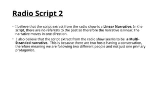 media narrative structure script work.pptx