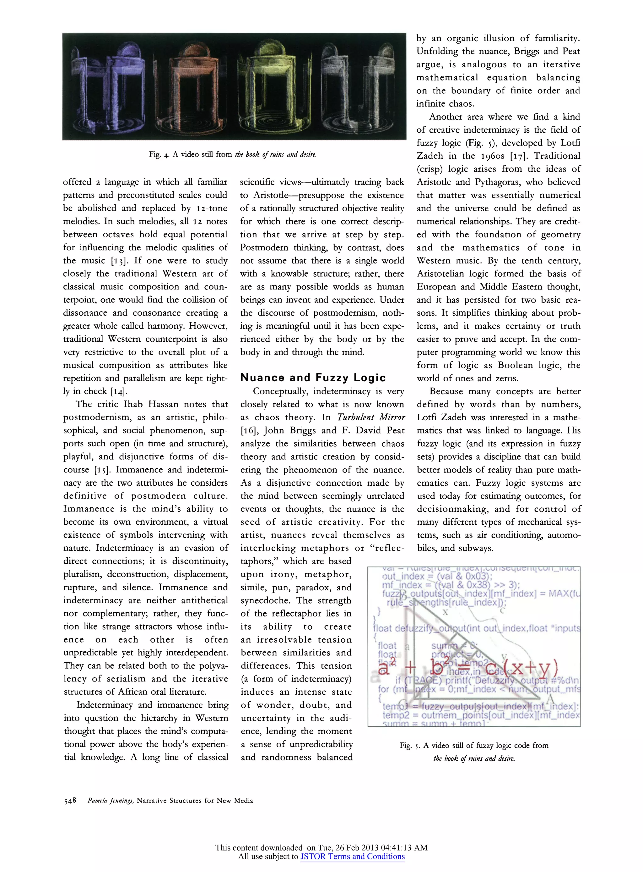 Narrative structures for new media | PDF