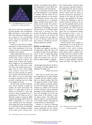 Narrative structures for new media | PDF
