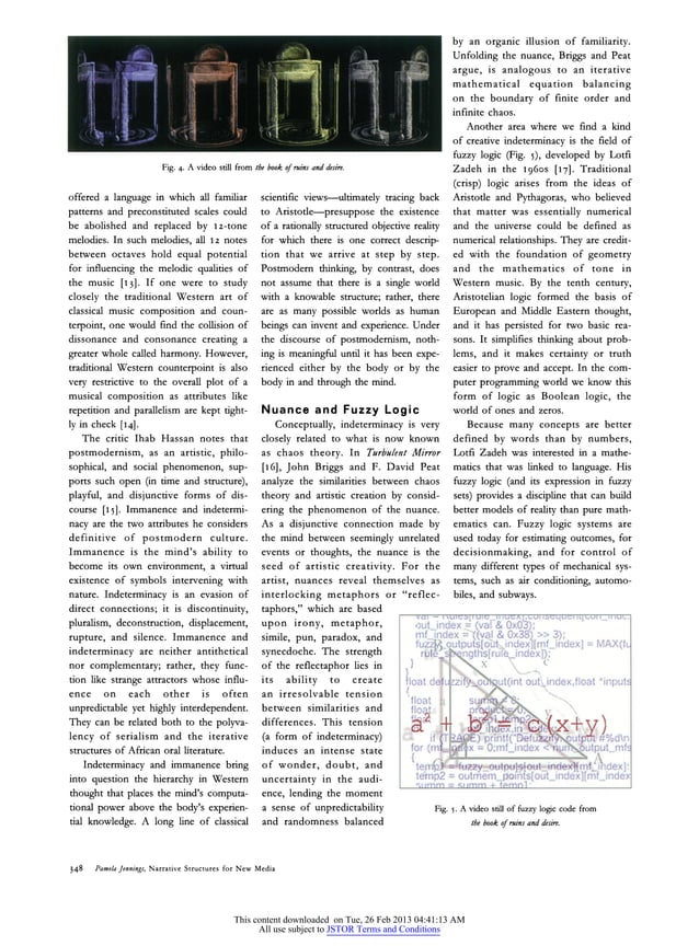 Narrative structures for new media | PDF