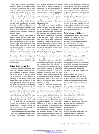 Narrative structures for new media | PDF