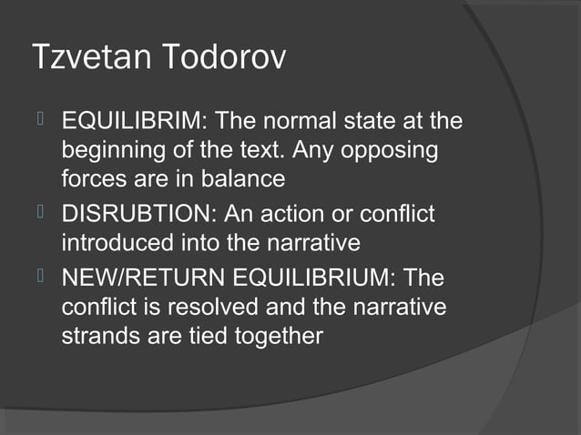 Narrative Structures | PPT